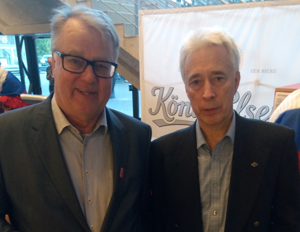 Man ir kauns – Ulmanis par krievu valodu pasaules čempionātā Ķelnē | LA.LV