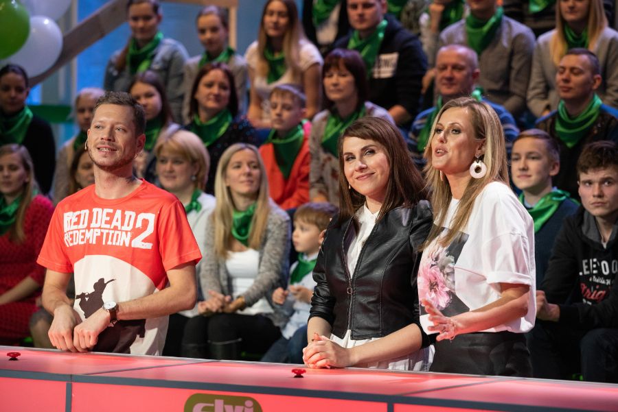 FOTO. Šovakar raidījumā “Es mīlu Tevi, Latvija” viesosies ļoti lustīga ...