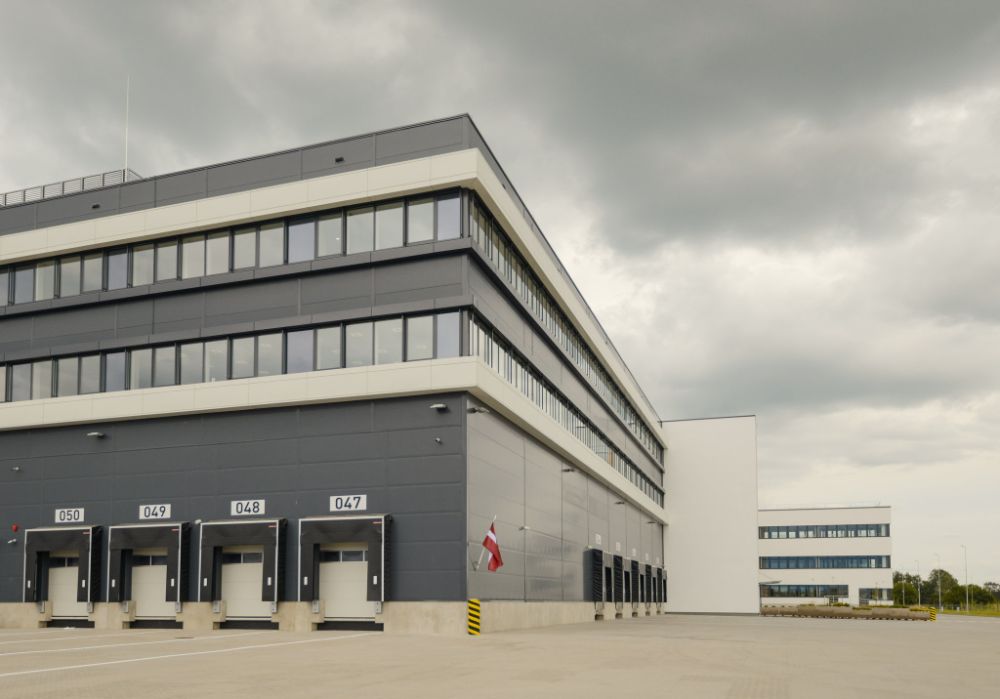 Kā izskatās “Lidl” loģistikas centrs, kas radīs 150 jaunas darbavietas ...
